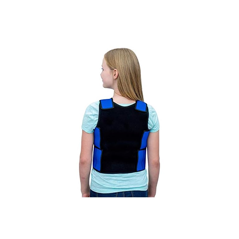 Sensory Vest for Children Kids, Sensory Compression Vest Kids Deep ...