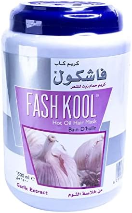 Fashkool Hot Oil Treatment Garlic Extract 1500 Ml price in Saudi Arabia ...
