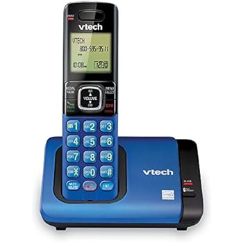 Amazon.com : VTech gz2434 2.4 GHz Analog Cordless Teen Phone with ...
