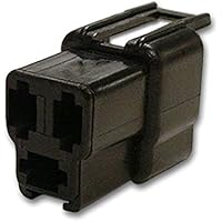 Amazon.com: Delphi 2984883 Metri-Pack 2-Way Male Connector, Black, 56 ...