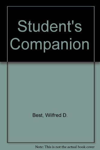 The Students' Companion: 9780003262209: Amazon.com: Books