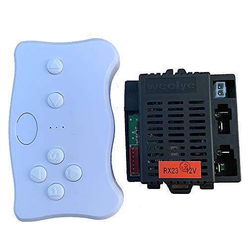 weelye RX23 2.4G Bluetooth Remote Control and Receiver Kit Kids Powered Ride On Car ,Controller ...
