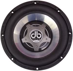 Amazon.com: DB Drive PLT12D Platinuminum 12-Inch DVC Subwoofer: Car ...