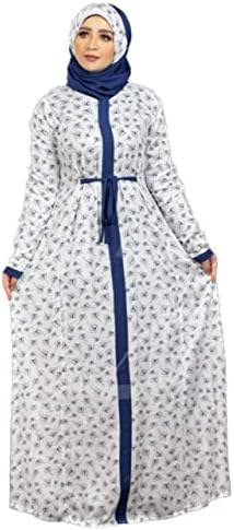 rayer dress for Muslim woman, Isdal for woman, Abaya for ladies (white ...