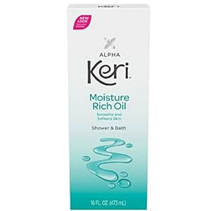 Amazon.com : Alpha Keri Shower & Bath Moisture Rich Oil 16 oz (Pack Of ...