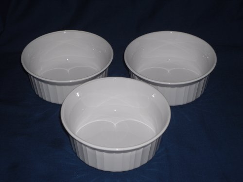 Corning Ware French White Round Casserole Dish 500ml - Set of - Import ...