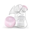 Double Electric Breast Pumps, Intelligent Milk Pump Touch Button ...