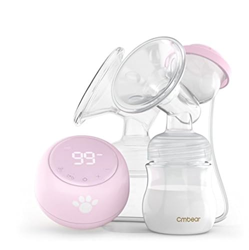 Double Electric Breast Pumps, Intelligent Milk Pump Touch Button ...