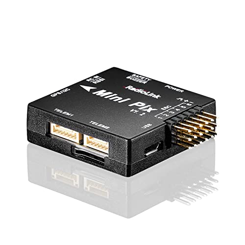 Radiolink Mini Pix APM Flight Controller V1.2 FC for 3-6 Axis FPV Drone ...