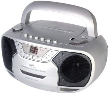 Elta 6770 M Tragbarer Stereo Radiorecorder (CD-Player, UKW-/MW-Tuner ...