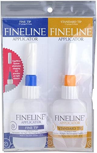 Amazon.com: FINELINE APPLICATORS 2/PKG, 1.25oz