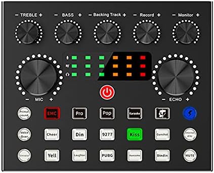 MuJaPa Multi-Function Sound Card Sound Effect Board with Mixer for ...