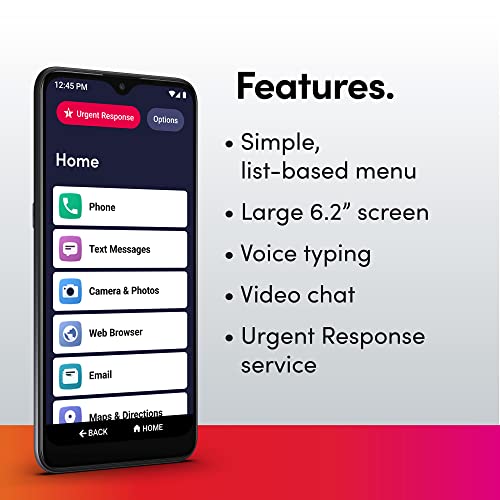 LIVELY Jitterbug Smart3 Smartphone for Seniors | Pricepulse