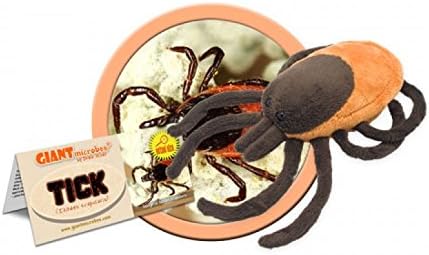 Giant Microbes Tick (Ixodes Scapularis) Plush Toy – BigaMart