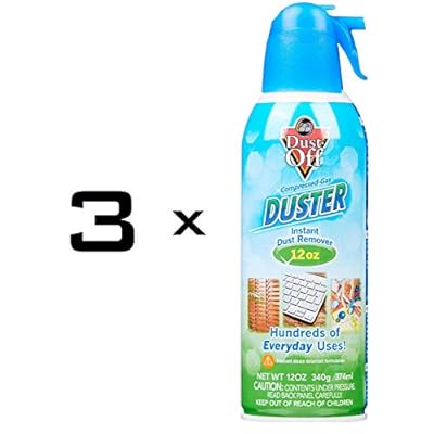 Dust-Off Falcon Professional Electronics Compressed Air Duster, 12 oz ...