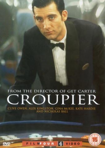 Croupier [DVD] [1999]: Amazon.co.uk: Clive Owen, Nick Reding, Nicholas ...