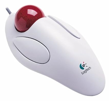 Logitech Marble Mouse USB: Amazon.co.uk: Computers & Accessories