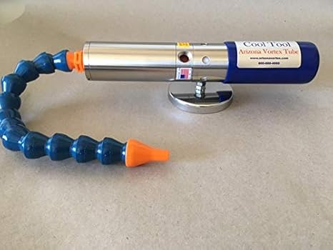 Vortex Cool Tool Cold Air Gun Spot Cooler Stainless Steel: Amazon.in ...