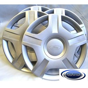 Ford Fiesta MK6 14-inch Wheel Trims (Set of 4): Amazon.co.uk: Car ...