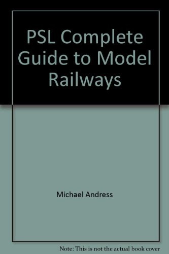 Amazon.in: Buy PSL Complete guide to model railways Book Online at Low ...