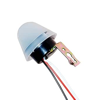 Waterproof Dusk to Dawn 12V Photocell Light Sensor Switch: Amazon.com ...