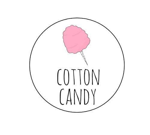 Amazon.com: Cotton Candy Stickers - Set of 20: Handmade