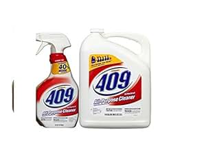 Amazon.com: Formula 409 ALL Purpose Cleaner 32 Oz+180 Oz Refill: Health ...