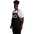 Amazon.com: Pro Specialties Group mens Chef Hat and Set NFL Apron, Team ...