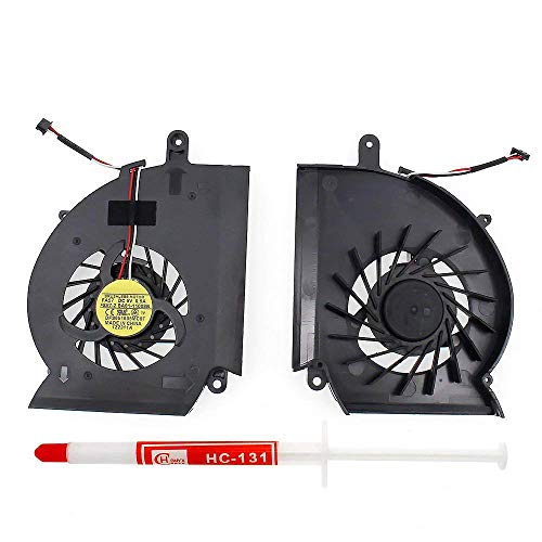 S-Union New Laptop CPU Replacement Cooling Fan Compatible with 2 Wire ...