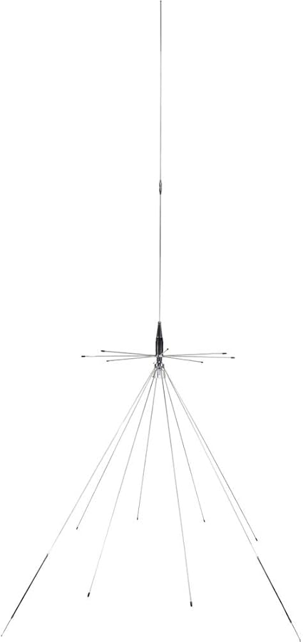 Tram 1411 Broad Band Discone/Scanner Base Antenna: Amazon.co.uk ...