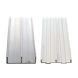 Amazon.com: 3/4" X 4' Aluminum Sliding Door Track: Home Improvement