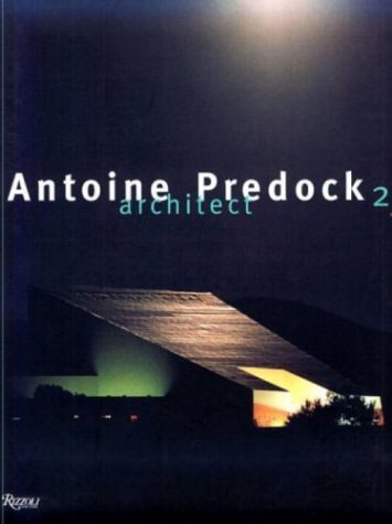 Antoine Predock: Bldgs 1994-99: Predock, Antoine: 9780847821389: Amazon ...