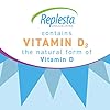 Replesta 50,000 IU Vitamin D3 Cholecalciferol, for Vitamin D Deficiency ...