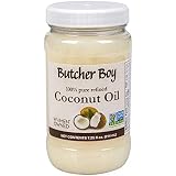 Amazon.com : Butcher Boy Coconut Oil, 30 oz. : Grocery & Gourmet Food