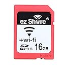 Amazon.com: WiFi Sd Memory Card 16GB Class 10 New New IncÂ 2nd Generation Ez Share: Computers ...