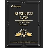 Business Law Today - The Essentials: Text & Summarized Cases (MindTap ...