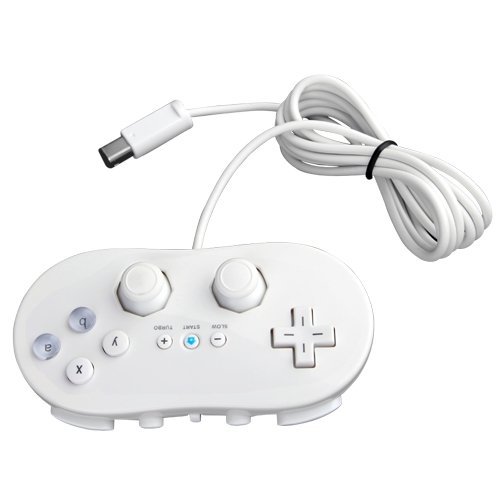 Mando Control Remoto Joystick Clásico para Nintendo Wii: Amazon.es ...