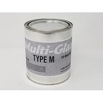 Sarco Type M Glazing Putty (Quart) - - Amazon.com