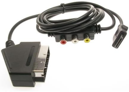 PSP Go AV TV RGB Scart Cable Lead 1.8m/6 feet PSPGo: Amazon.co.uk ...