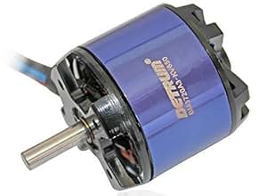 Amazon.com: Dynam detrum 3720 brushless outrunner KV650 motor For Dynam Sbach 342,Pitts Model 12 ...