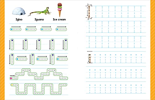 My First Preschool Pre-Handwriting Workbook: Practice Pre-Writing ...