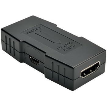 Amazon.com: StarTech.com HDMI Signal Booster - HDMI Video Signal ...