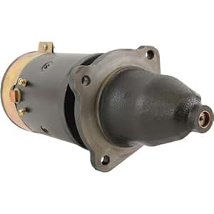 Amazon.com: DB Electrical SDR0257 New 6 Volt Starter For Case IHC ...