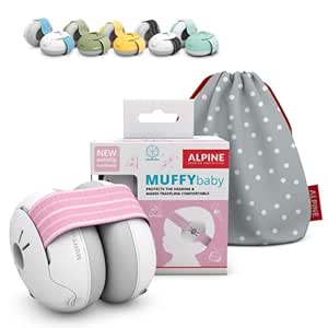 Amazon.com: Alpine Muffy Baby Ear Protection for Babies and Toddlers up ...