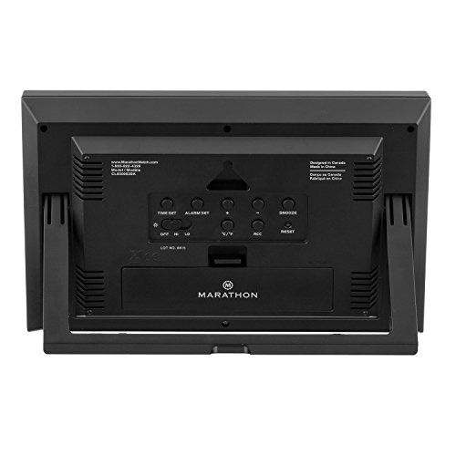 Купить MARATHON Digital Wall Clock With Temperature & Humidity в ...