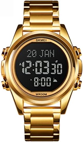 Goodern Worship Watch,Muslim Pilgrimage Islam Prayer Direction Compass ...