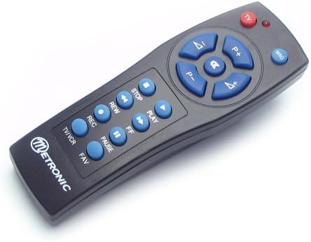 Metronic 495304 Télécommande Universelle ZAP 2 Noire: Amazon.fr: High-tech