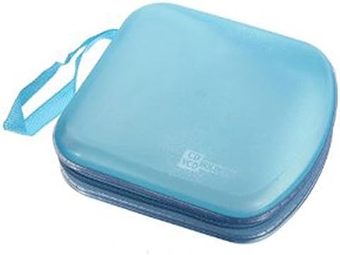 Foxnovo 40 x CD DVD VCD Disc Folder Case Storage Box Case Bag Folder ...