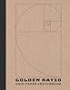Golden Ratio Grid Paper Sketchbook: Fibonacci Sequence Art Notebook For ...