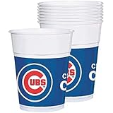 Amazon.com: amscan 199350 Chicago Cubs Major League Baseball Collection ...